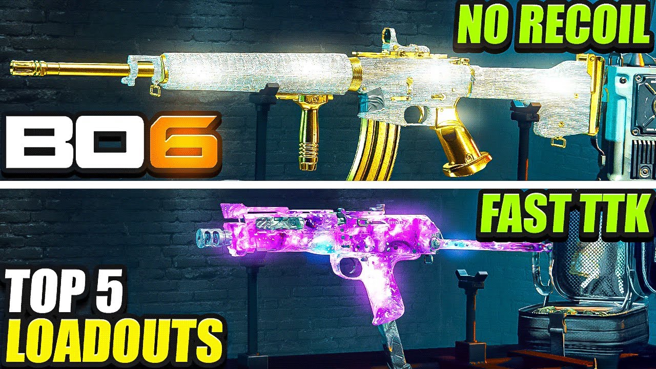 *NEW* TOP 5 META LOADOUTS AFTER UPDATE in BLACK OPS 6! 🏆 (BO6 Best ...