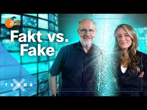 Achtung KI-Fake: Was können wir noch glauben? [Ganze Doku] | Terra X Harald Lesch