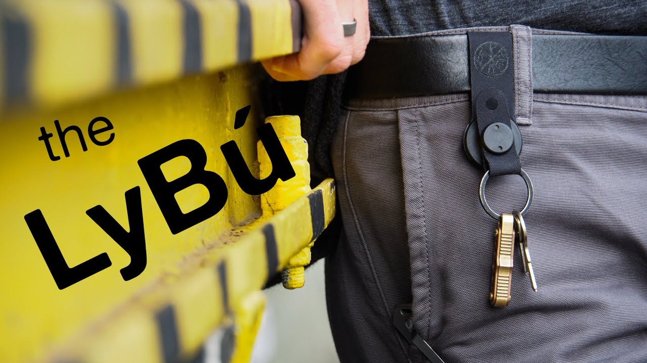 The Lybú - A magnetic key chain for everday carry - YouTube