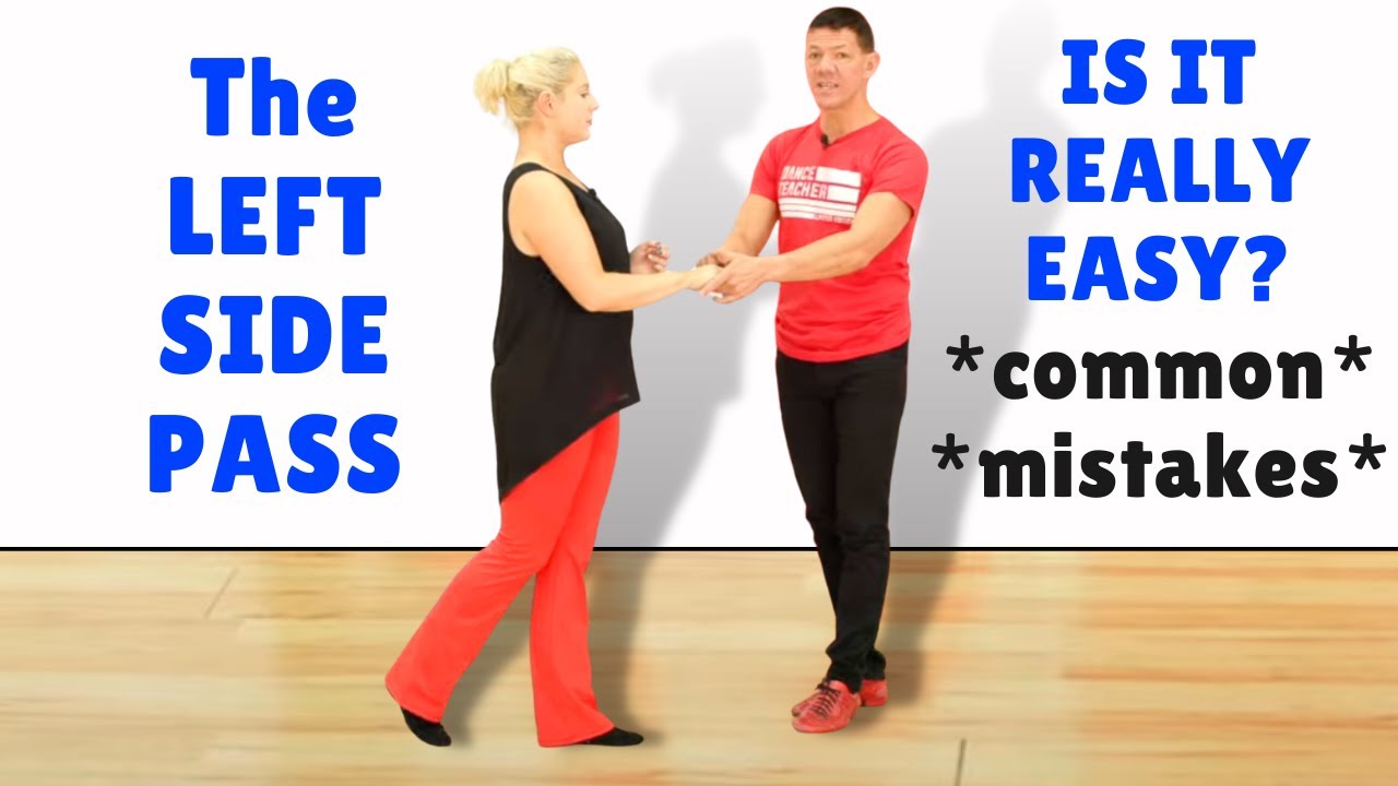 The Left Side Pass - tells the TRUTH about your West Coast Swing! - YouTube