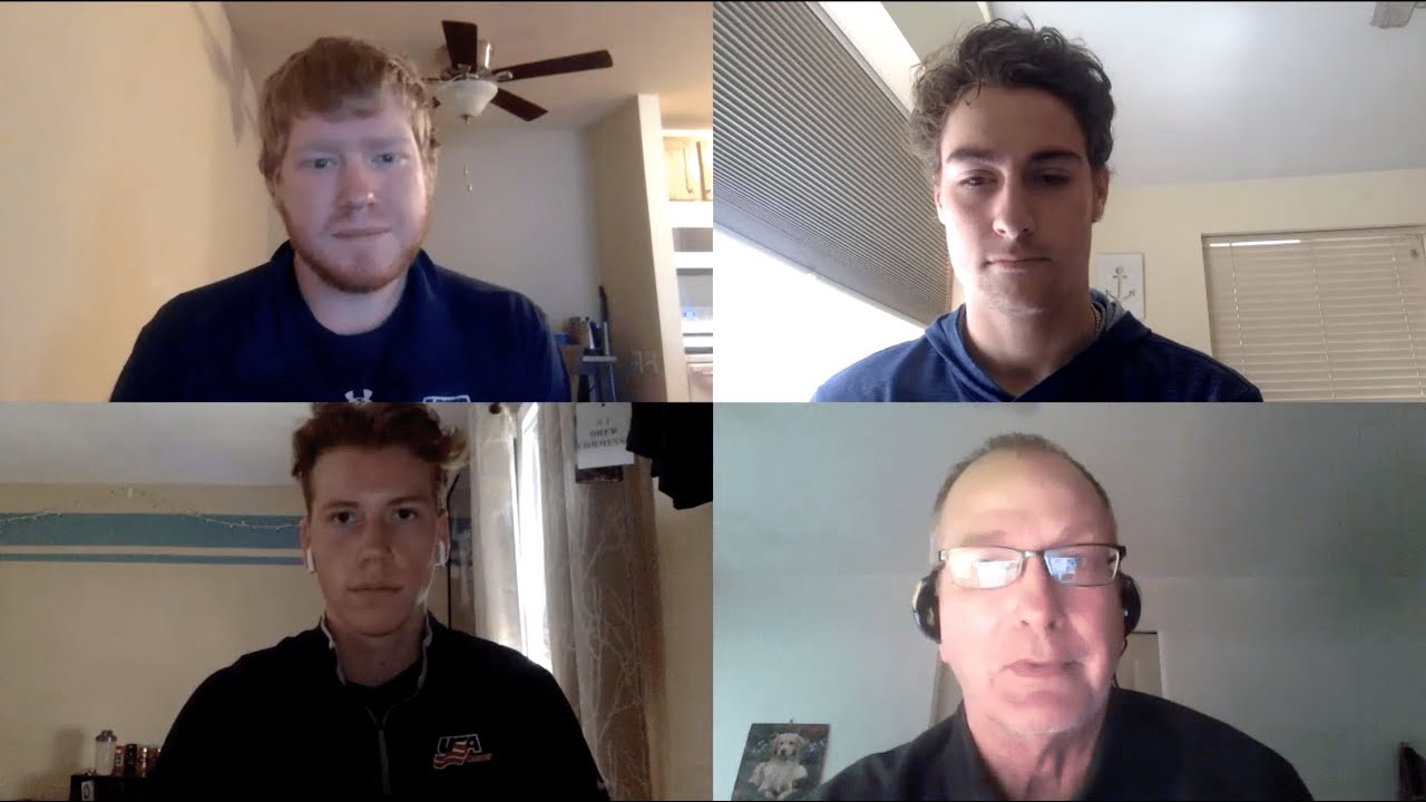 Sunday Sit-Down: Drew Commesso and Luke Tuch - YouTube