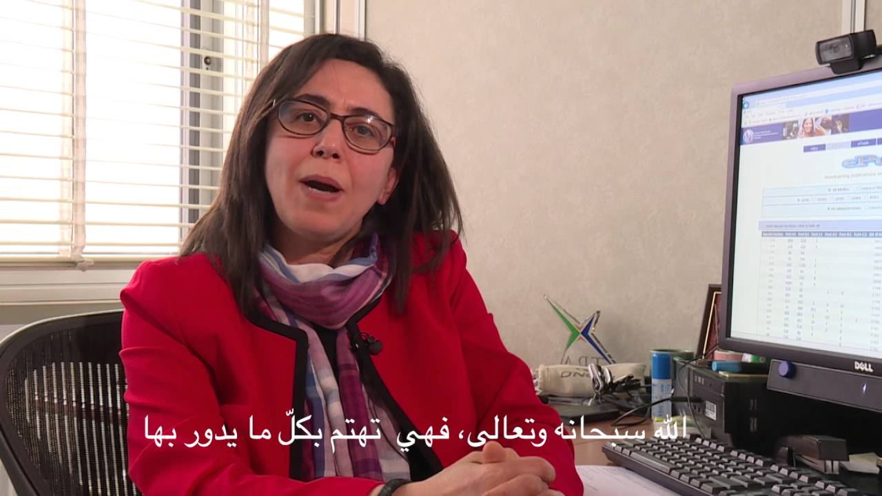 Girls in ICT Day 2016 - Role Model - Ilham Ghazi, Head, Broadcast. Serv ...