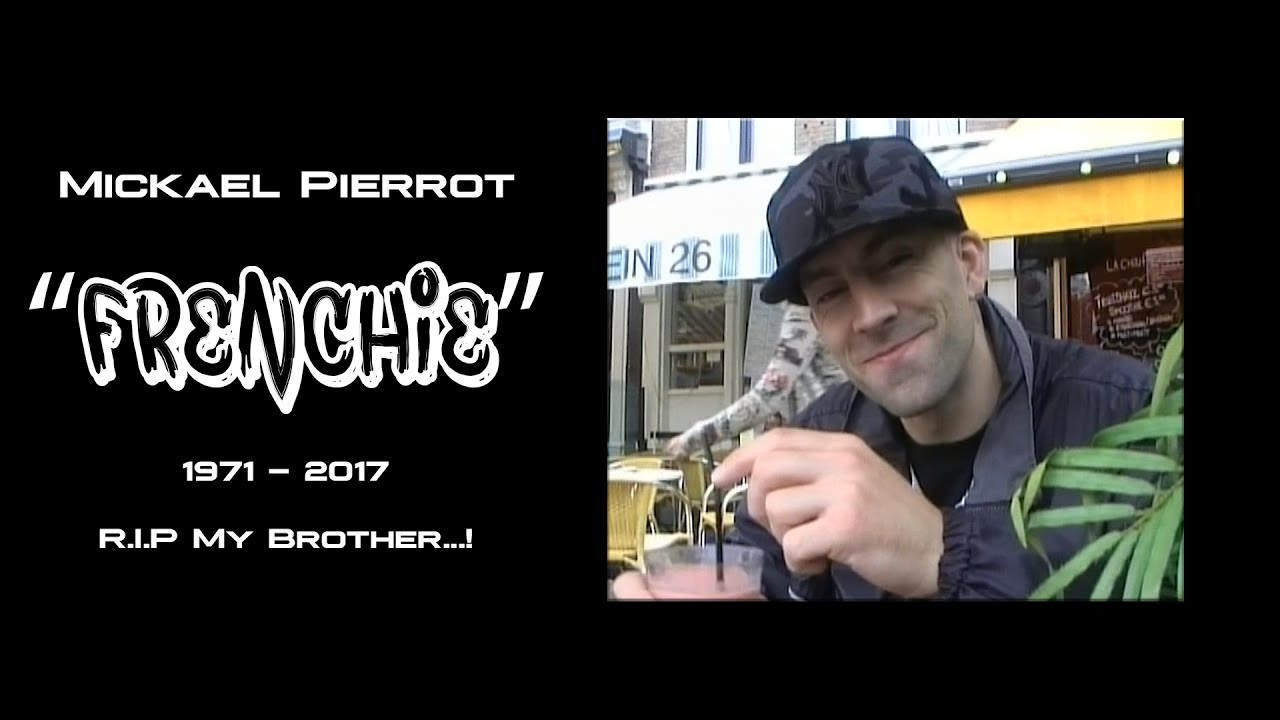 Mickael Pierrot (aka FRENCHIE) Tribute - Amsterdam 2006 - YouTube