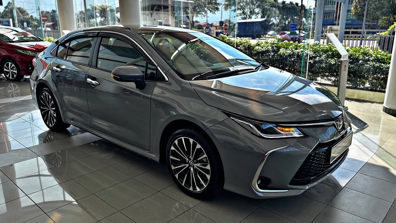 2025 New Toyota Corolla Altis | Perfect Sedan! exterior and interior ...