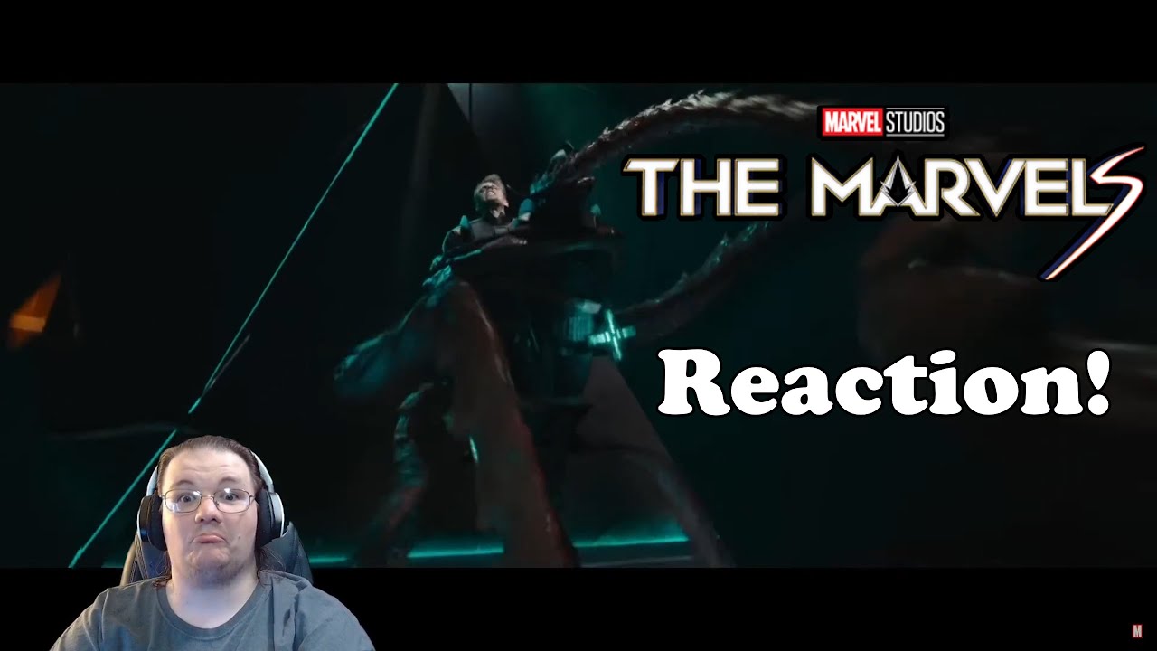 Marvel Studios’ The Marvels | Teaser Trailer | Reaction! - YouTube