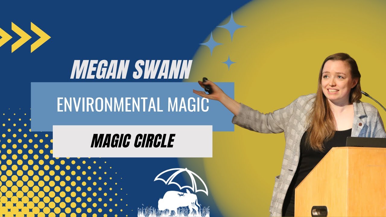 Megan Swann - Environmental Magic - YouTube