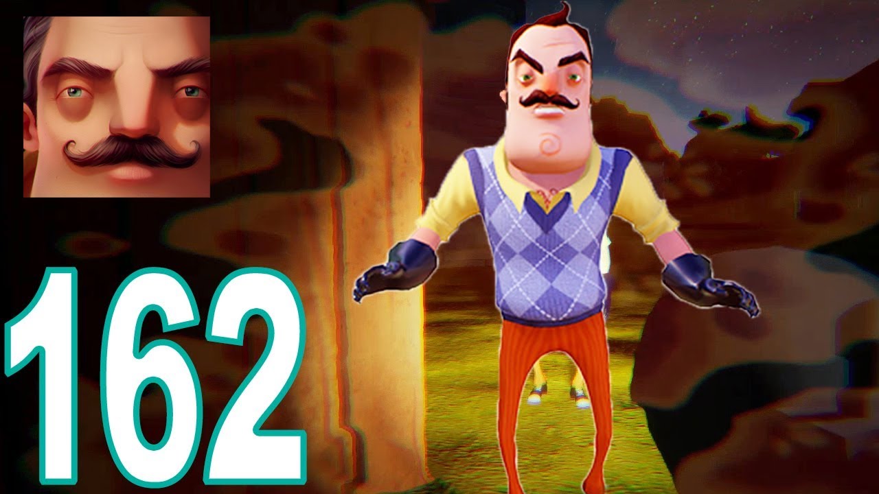 Hello Neighbor - My New Neighbor Matt's Act 1 Gameplay Walkthrough Part ...