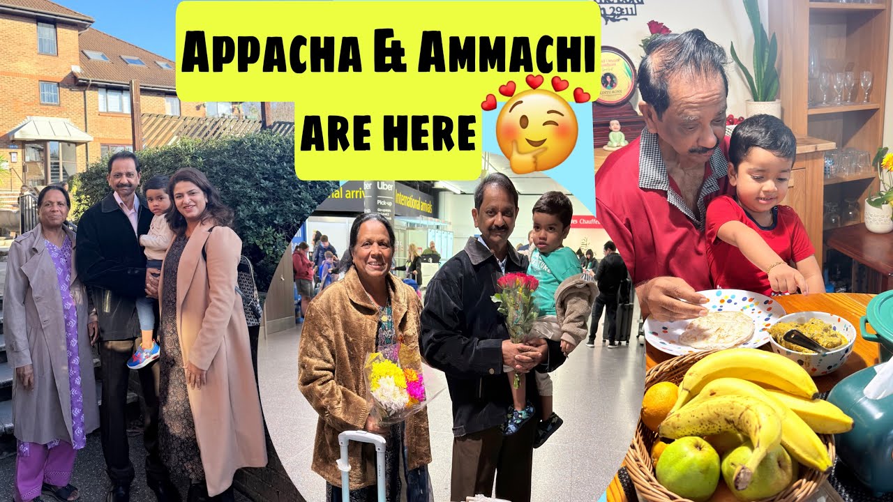 Appacha & Ammachi Are Here🥰 || Family Time || Lintu Rony - YouTube