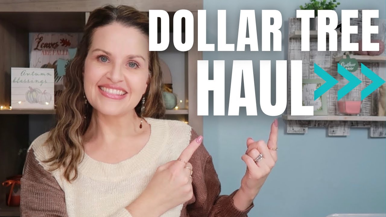 Dollar Tree Does it Again | Dollar Tree Haul - YouTube