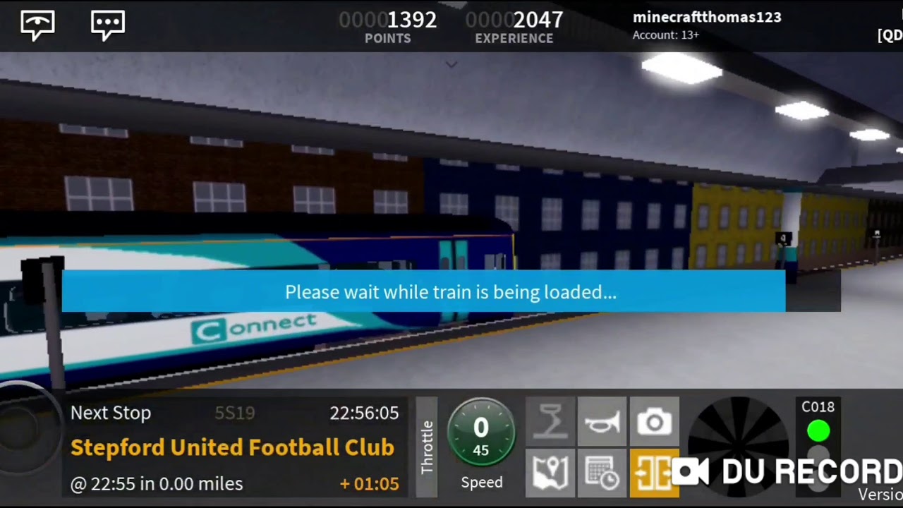 The class 158 next gen train in scr - YouTube