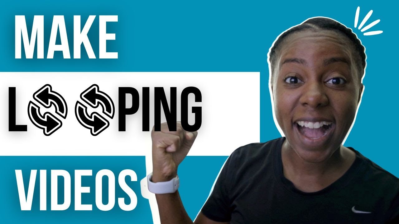 How to Make Looping Videos for Social Media - YouTube