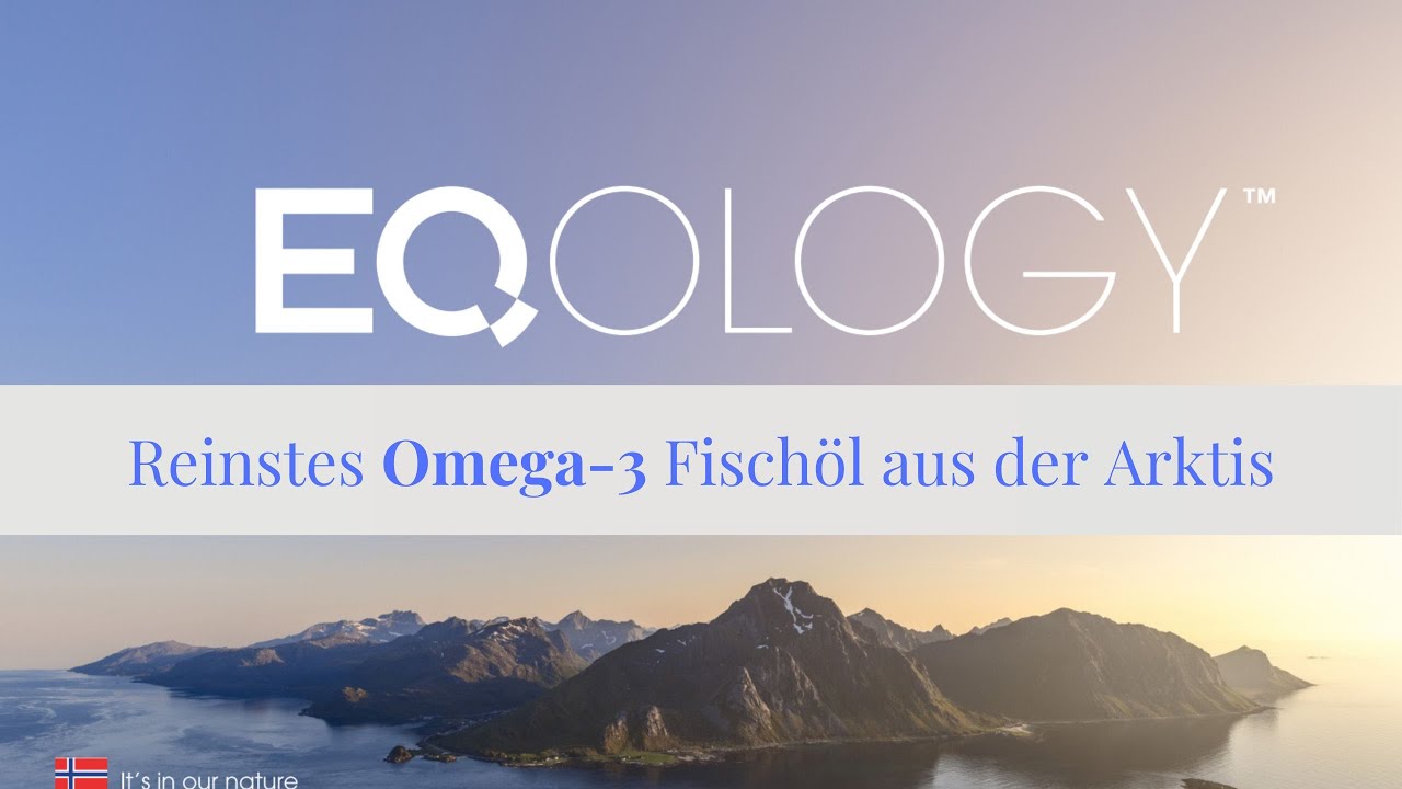 Eqology Pure Arctic Oil Gold – Hochwertiges Omega-3 aus der Arktis ...