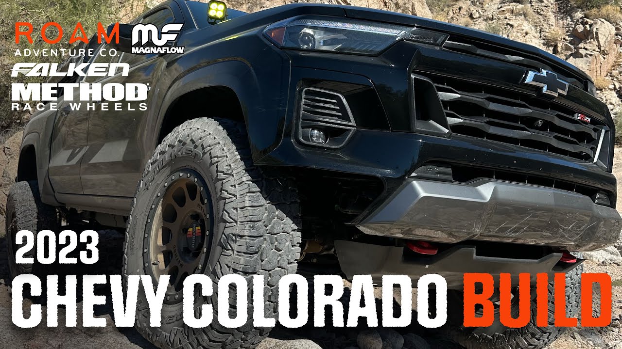 2023 Chevy Colorado Z71 Build Off-road/Overland - YouTube