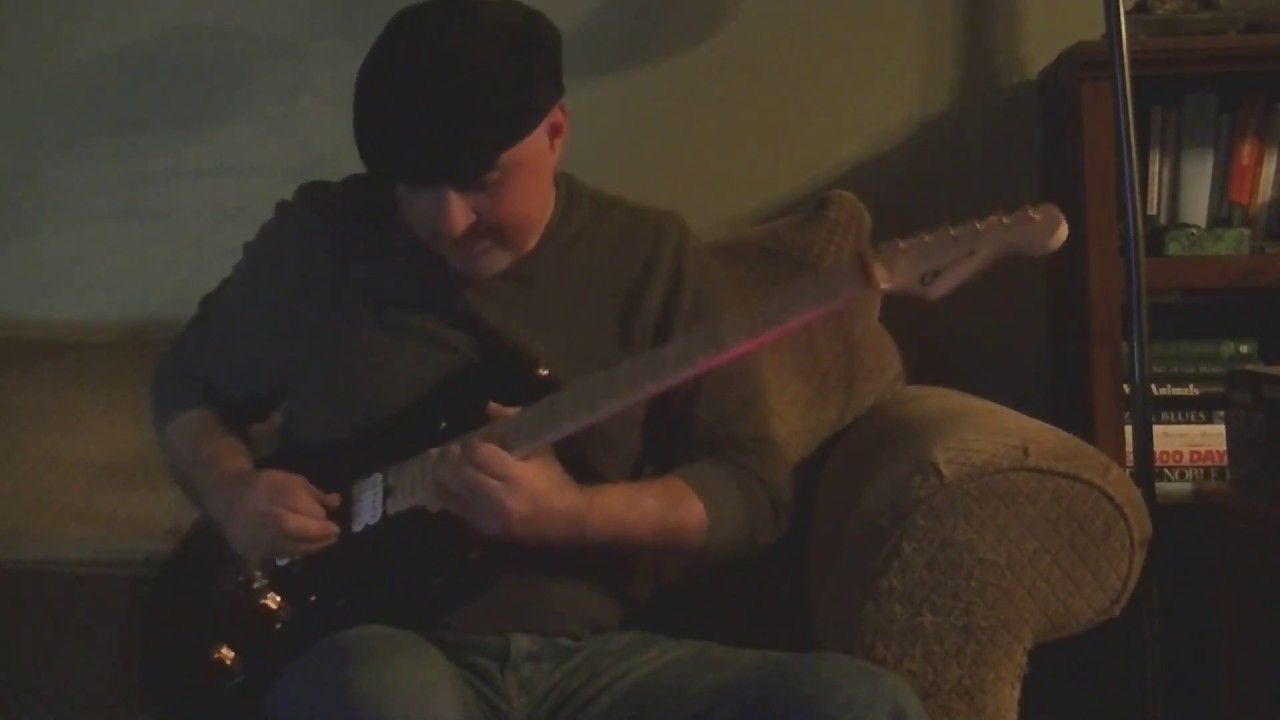 Chris Ruel Improvises Gary Moore Style Jazz Blues 315 2019 03 03 - YouTube