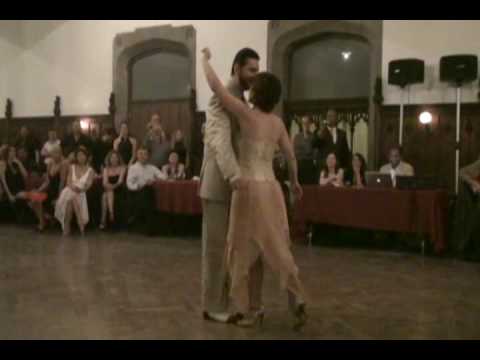 Gustavo Benzecry Sabá & María Olivera @ Mini Chicago Tango Fest. - YouTube