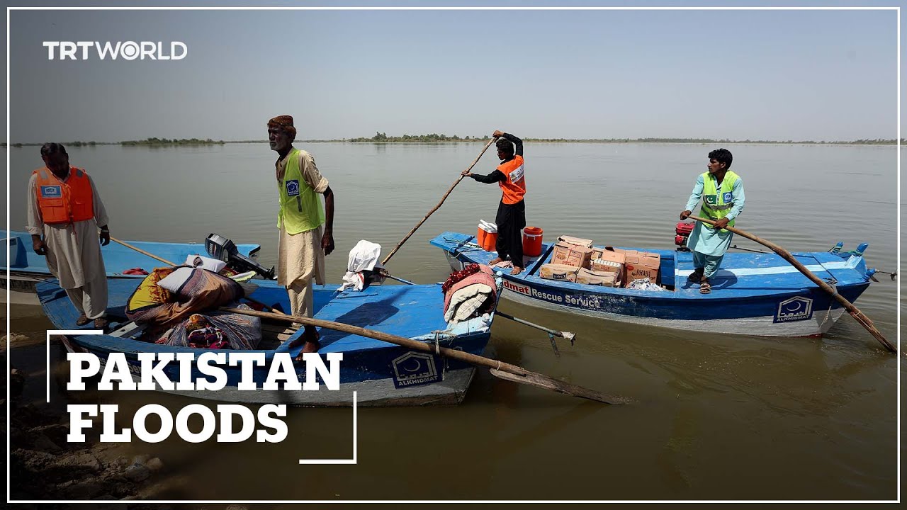 Pakistani authorities breach largest freshwater lake to avert overflow ...
