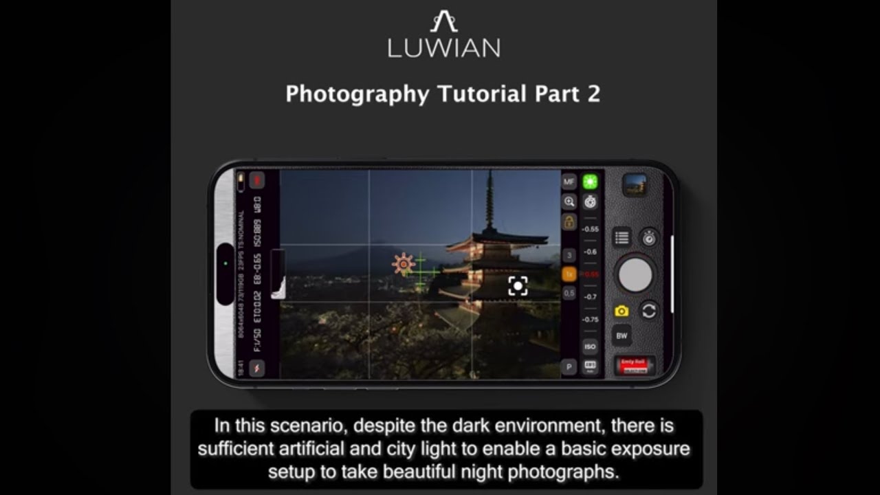 Photography Tutorial Part 2 - Luwian iPhone Academy of Photography ...