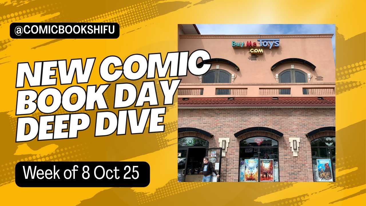 New Comic Book Day Deep Dive | Absolute Batman #13, DC KO!, and Key ...