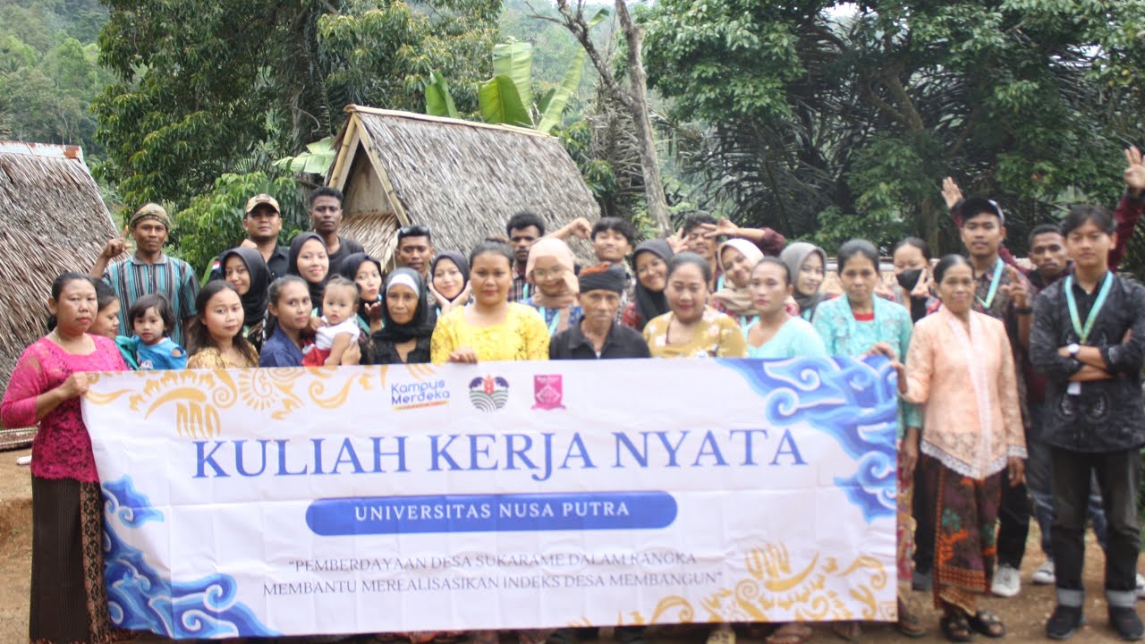 Dokumenter Desa Sukarame, Kecamatan Cisolok, Sukabumi - YouTube