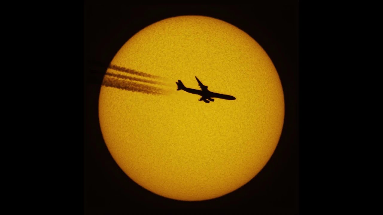 Solar jet transit (20191217) | Pedro RE' - YouTube