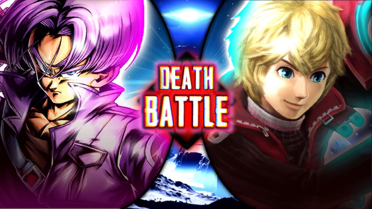 Fan Made Death Battle Trailers: Trunks VS Shulk( Dragon Ball Super VS ...