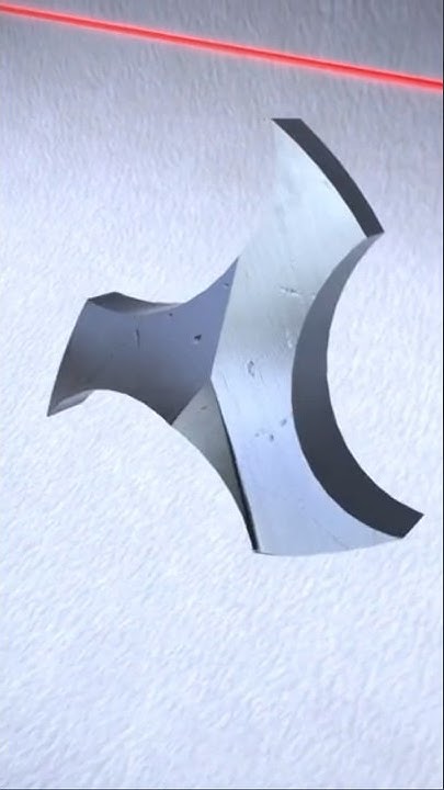 Drill a square hole with a Reuleaux triangle! - YouTube