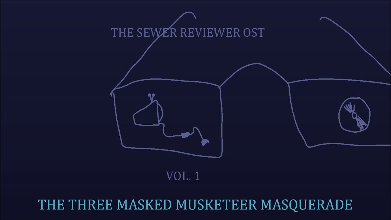 The Three Masked Musketeer Masquerade - Gus the Goose Music - YouTube