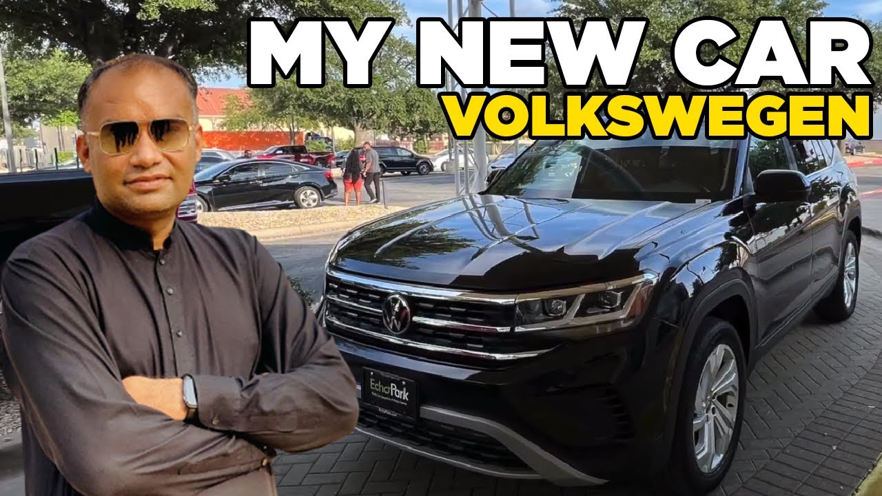 Alhamdulillah My New Car Arrived | VolksWegen | Zafar Bhutto - YouTube