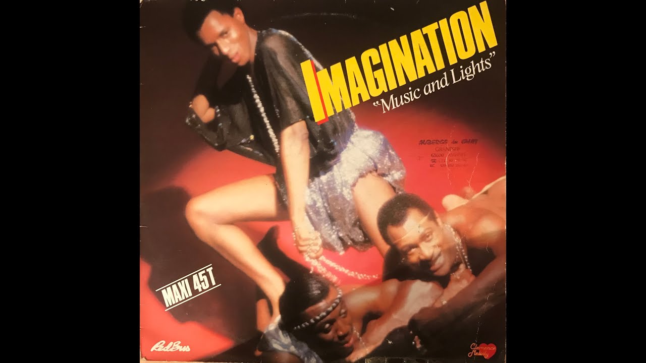 IMAGINATION - Music And Lights - Maxi 45T - 1982 - YouTube