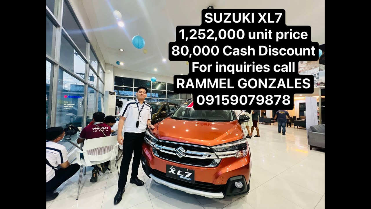 SUZUKI XL7 HYBRID 2025 COLOR ORANGE AND KHAKI. #rammelgonzales #xl7 ...