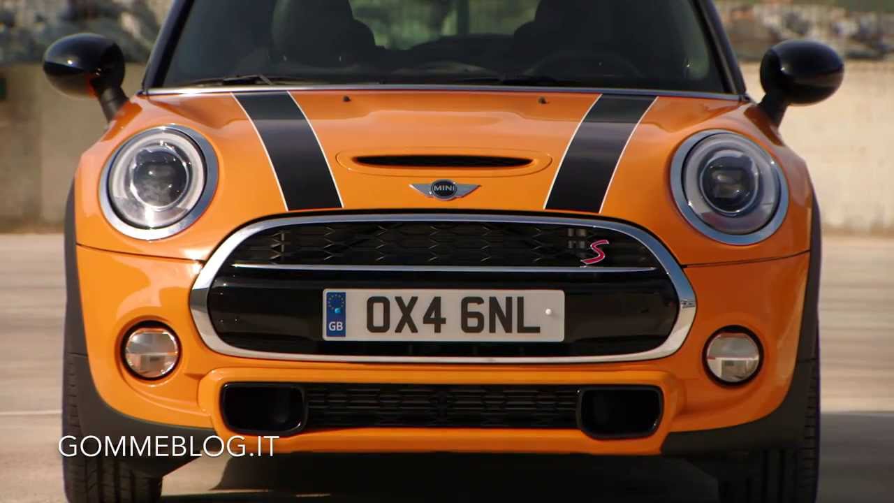 ALL-NEW MINI Cooper S - Exterior Design - YouTube