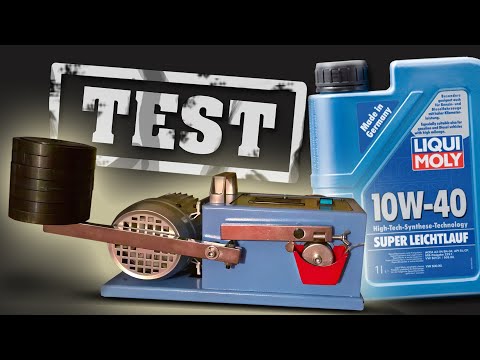 Liqui Moly Super Leichtlauf 10W40 Engine Oil Test Piotr Tester