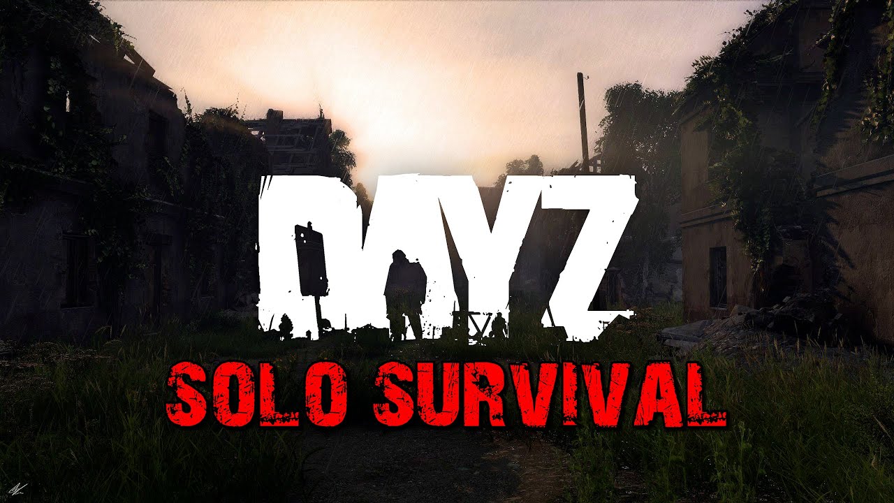 Playing DayZ Solo Is a Journey - YouTube