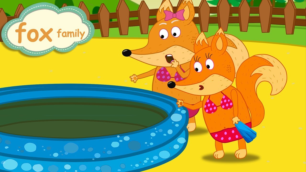The Fox Family Сartoon for kids #421 - YouTube