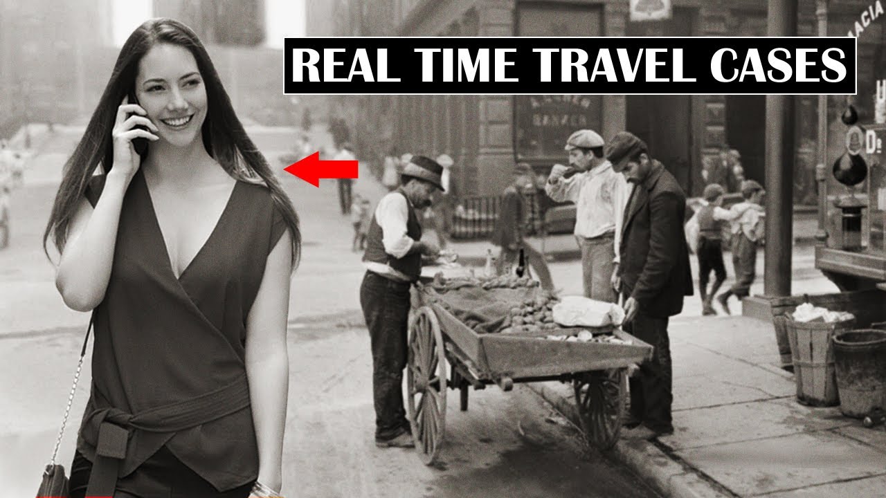 इन लोगों ने की असली समय यात्रा | UNKNOWN REAL TIME TRAVEL OR TIME SLIP ...