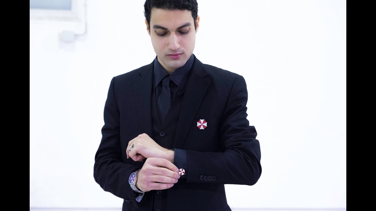 Cosplay: Dr. Alexander Isaacs (Resident Evil The Final Chapter) - YouTube