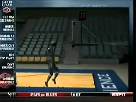 Sport Science - LeBron James - YouTube