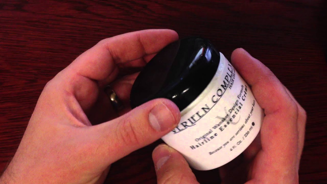 VERIFEN COMPLEX HAIRLINE Essential CREME CREAM 4oz HairOil.com - YouTube