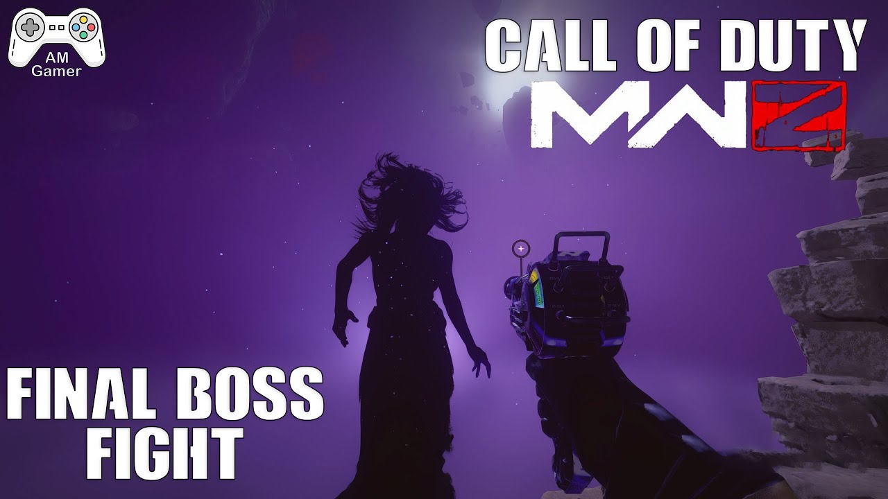 Call of Duty Modern Warfare 3 Zombies Final Boss Fight SOLO Gameplay ...