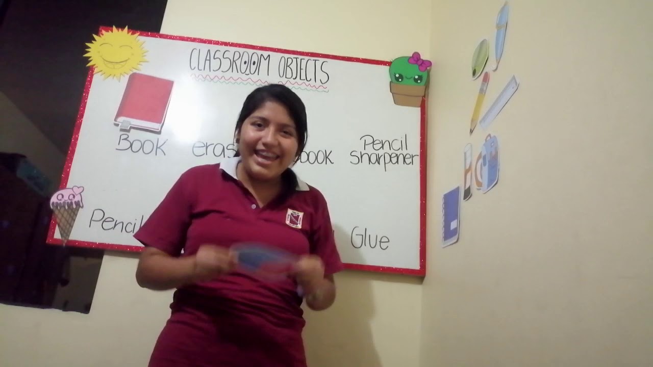 Classroom Objects - YouTube