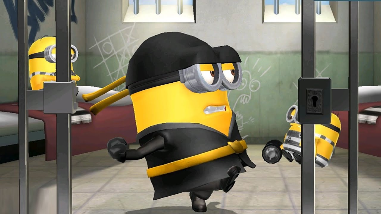 Despicable Me Minion rush Ninja GOLDEN costume v 5.7.0 level 30 ...