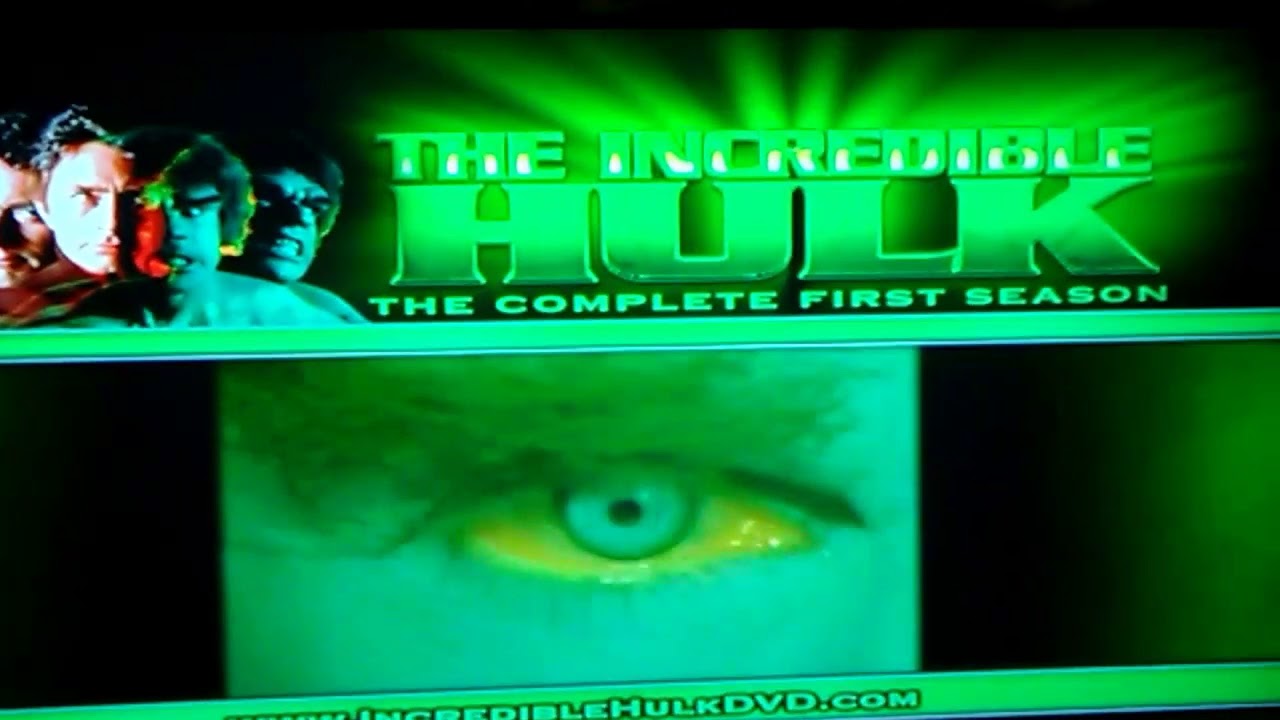 The incredible hulk TV song - YouTube