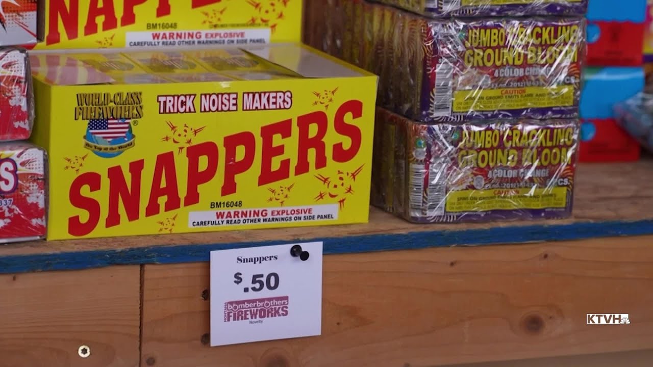 Firework stands open across Montana: How to keep you and your community ...