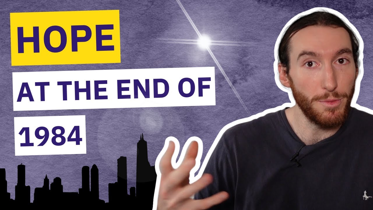 The Hope Left at the Ending of Nineteen Eighty-Four - YouTube