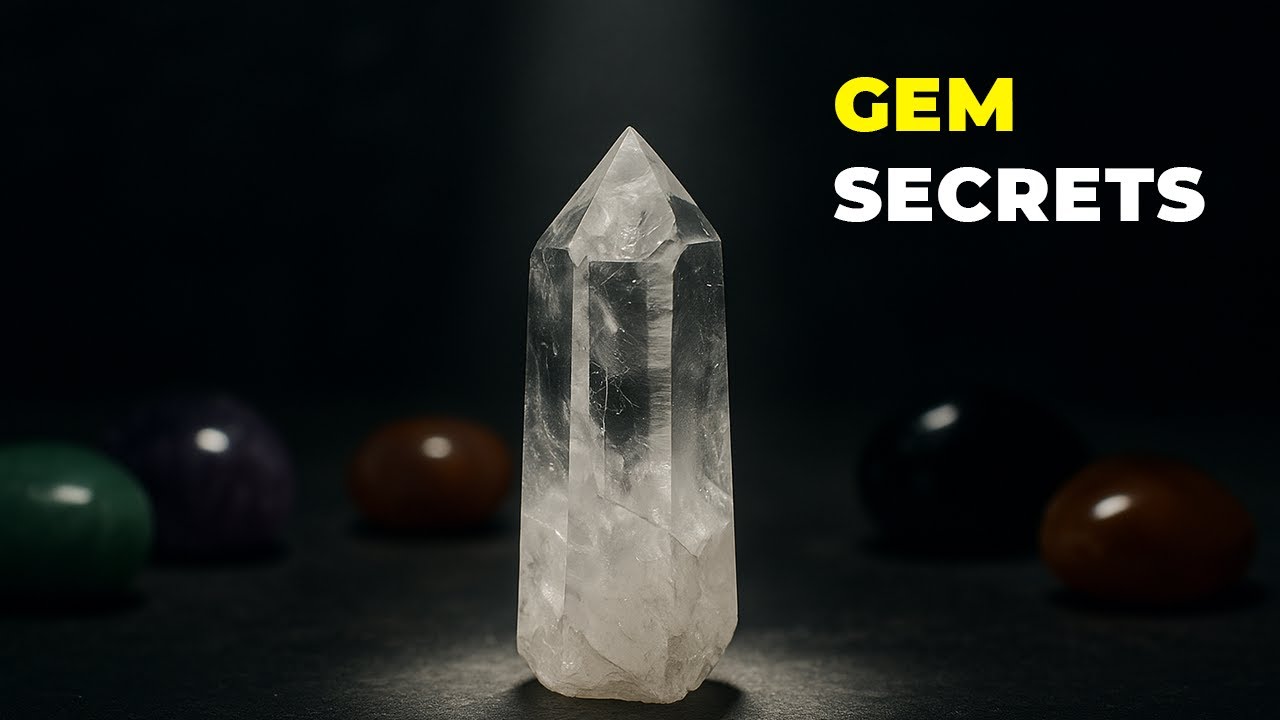 Top 10 Healing Gemstones with Mysterious Powers - YouTube