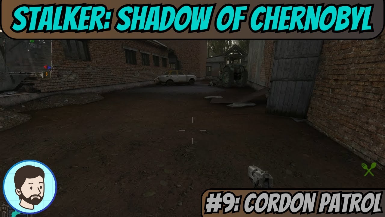 Stalker: Shadow of Chernobyl (Playstation 4) - Part 9: Cordon Patrol ...