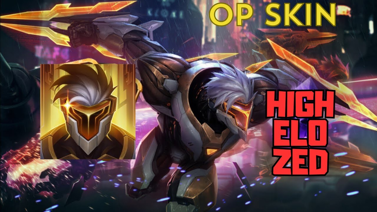 HIGH ELO ZED MONTAGE CON LA SKIN PROYECTO PRESTIGIO!!! TRAS UN AÑO ESPERANDO POR FIN TENGO LA ...