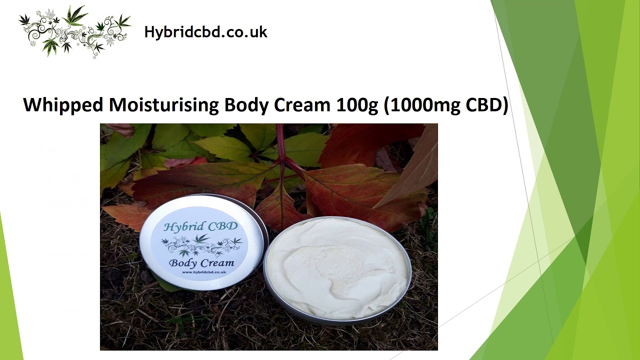 Hybrid CBD - YouTube