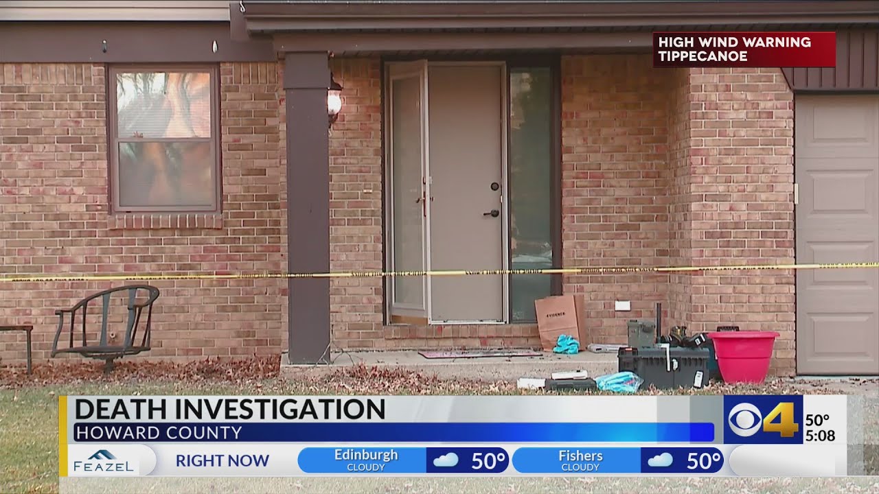 Neighbors concerned as sheriff looks into death in quiet Howard County ...