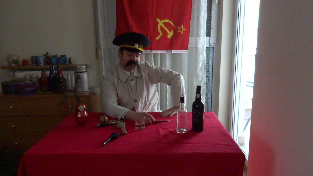 HD Stalin CCCP HP Theatrum Illuminatum - YouTube